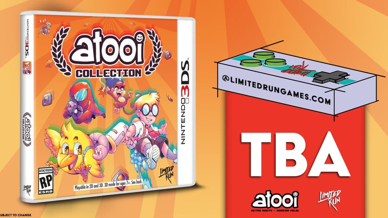 Atooi Collection Keeps The 3DS Alive By Throwing Five Games On One Atooi Collection Keeps The 3DS Alive By Throwing Five Games On One