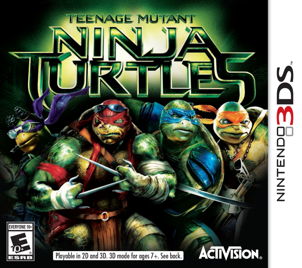 Movie based Teenage Mutant Ninja Turtles Game Coming To 3DS Nintendo Life