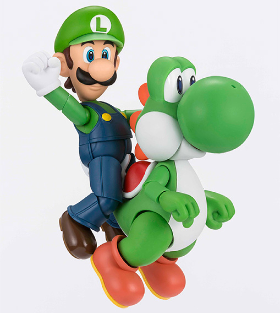 Details And Images Are Revealed For An Awesome Articulated Yoshi Figure Nintendo Life