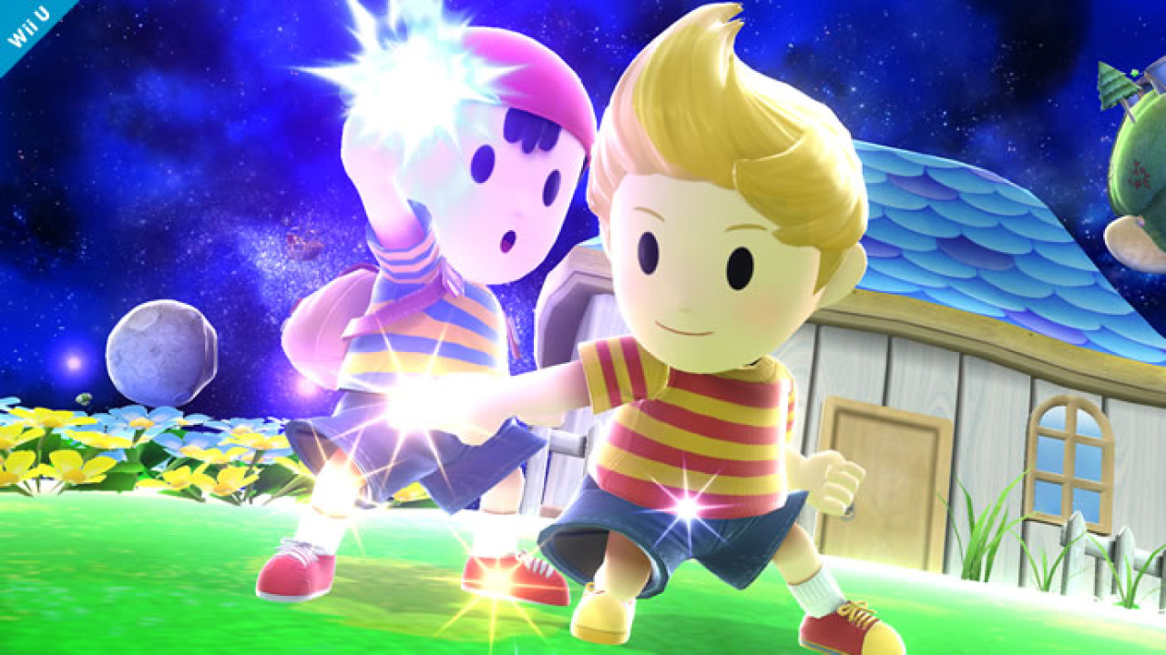Lucas Dlc Confirmed For 14th June Release On Super Smash Bros For Wii U And 3ds Nintendo Life