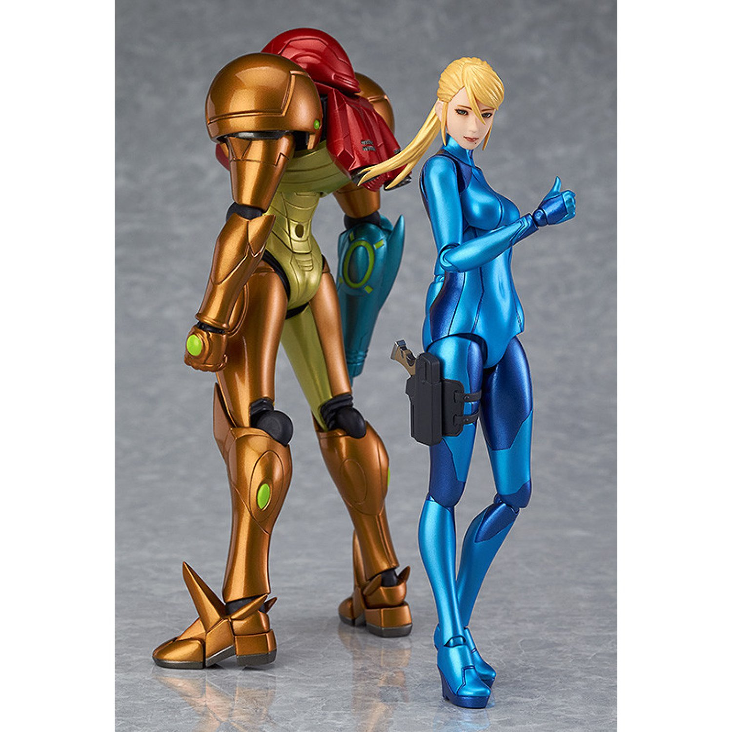 Metroid Other M Zero Suit Samus Figure Can Be Posed Stamped On Nintendo Life