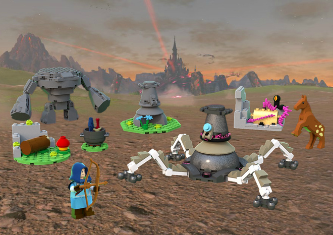 Fan-Made Zelda: Breath Of The Wild Lego Set Builds Up Support ... Fan-Made Zelda: Breath Of The Wild Lego Set Builds Up Support ...