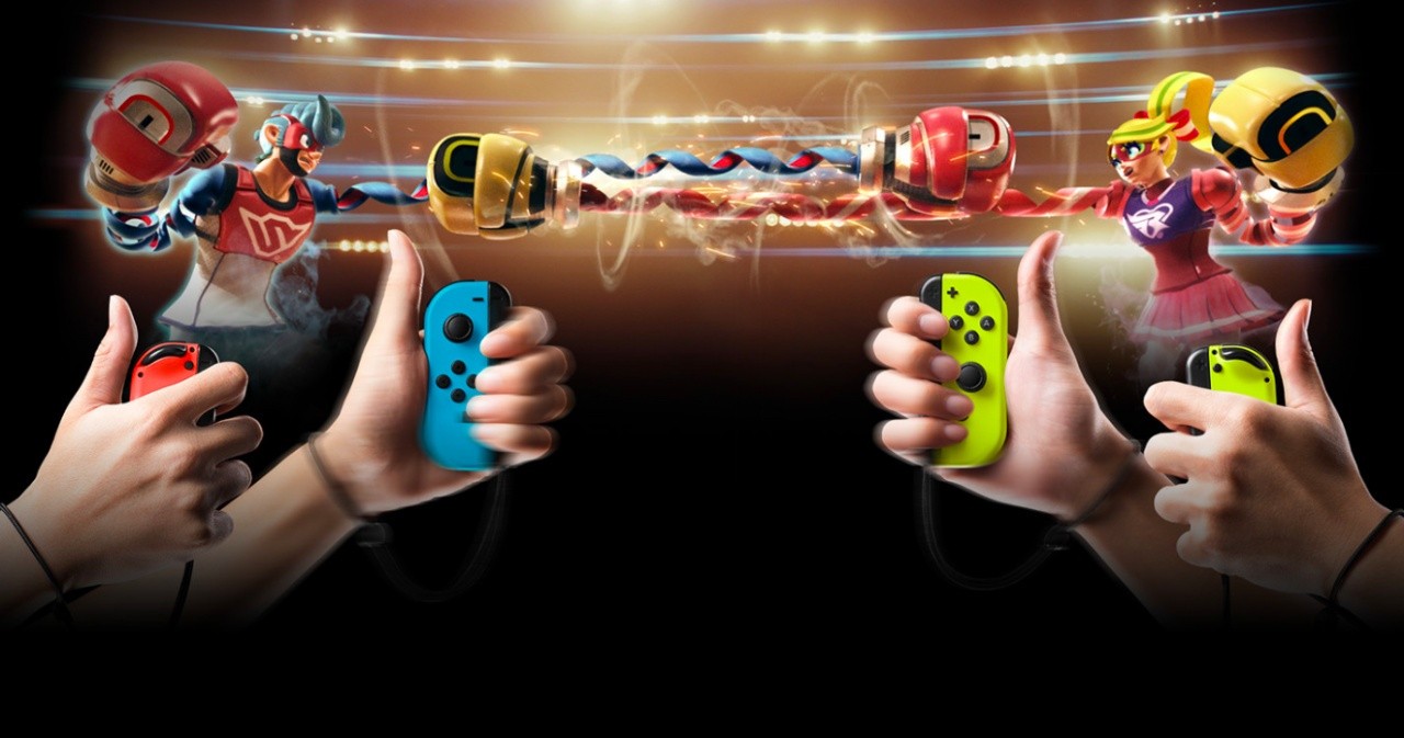 ARMS Grabs Second Place In The UK Charts Nintendo Life arms-grabs-second-place-in-the-uk-charts-nintendo-life