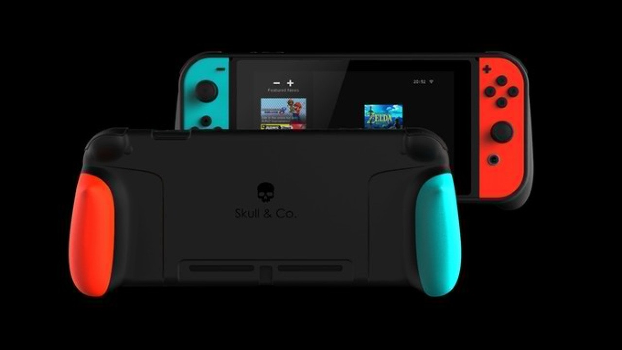 SwitchCase Hopes To Give Your Switch More Comfortable Grips Nintendo Life