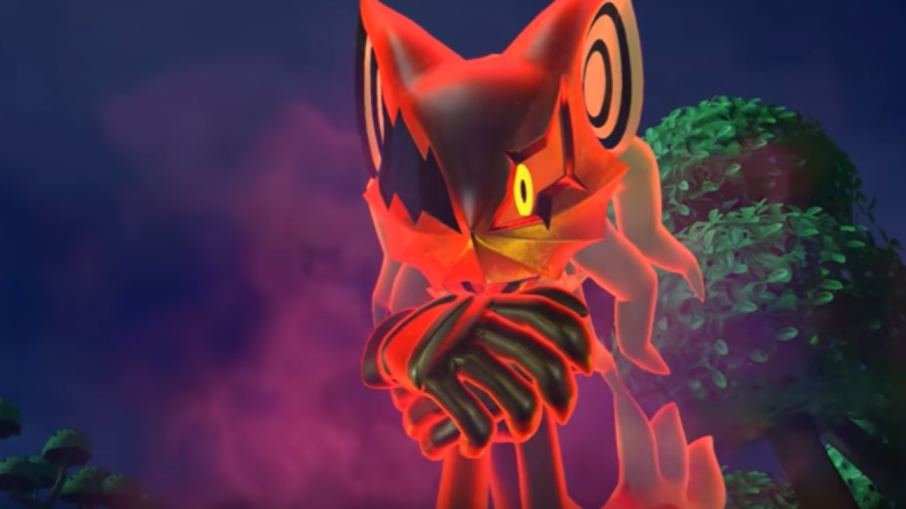 Video Get A Good Look At Infinite The New Villain In Sonic Forces video-get-a-good-look-at-infinite-the-new-villain-in-sonic-forces