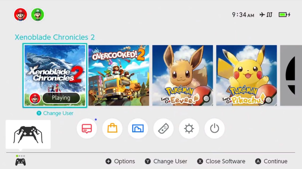 Nintendo Accidentally Shows Switch Icons For Super Smash Bros. Ultimate ... Nintendo Accidentally Shows Switch Icons For Super Smash Bros. Ultimate ...