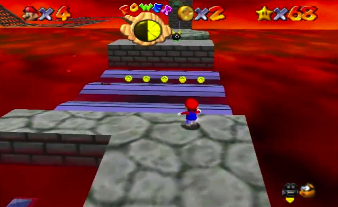 Random A Newly Found Super Mario 64 Glitch Takes Three Whole Days To Pull Off Nintendo Life