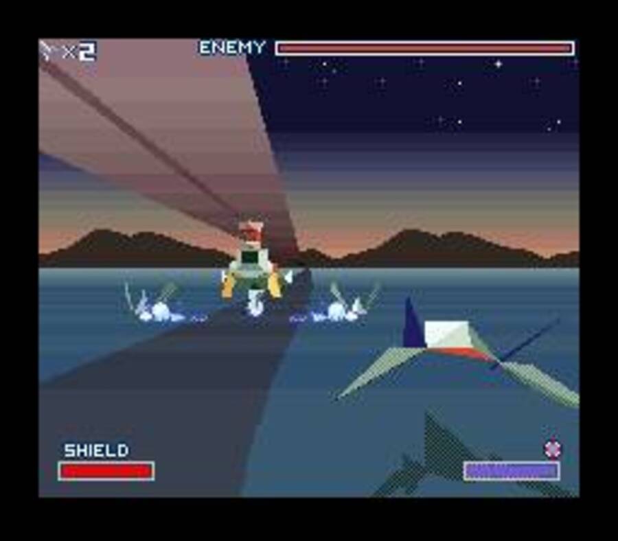 Star Fox Snes Super Nintendo Screenshots