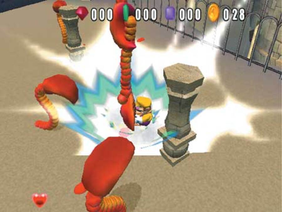 Wario World Gcn Gamecube Screenshots