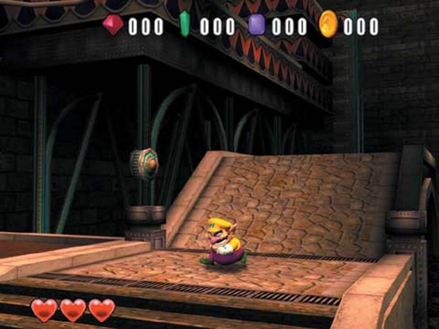 Wario World Gcn Gamecube Screenshots