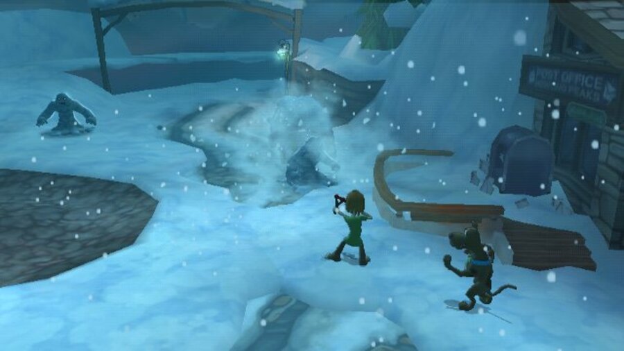 Scooby Doo And The Spooky Swamp Wii Screenshots