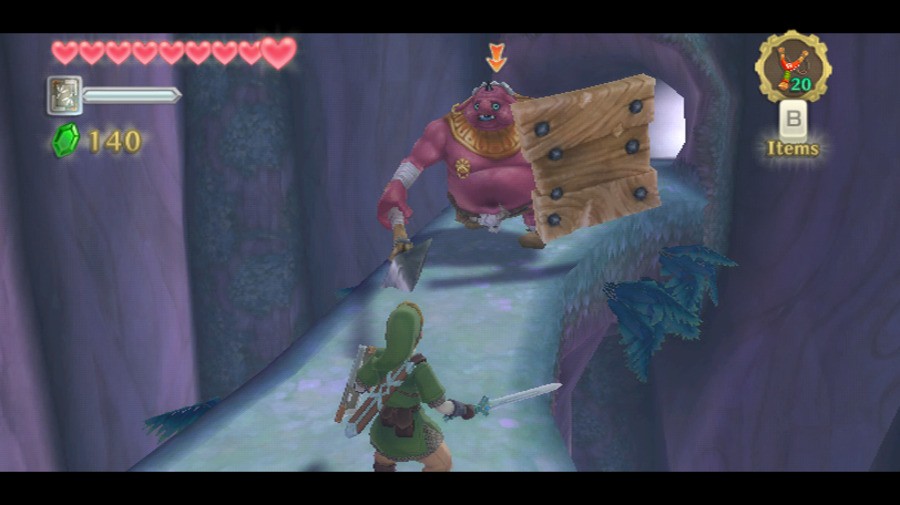 The Legend Of Zelda Skyward Sword Wii Screenshots