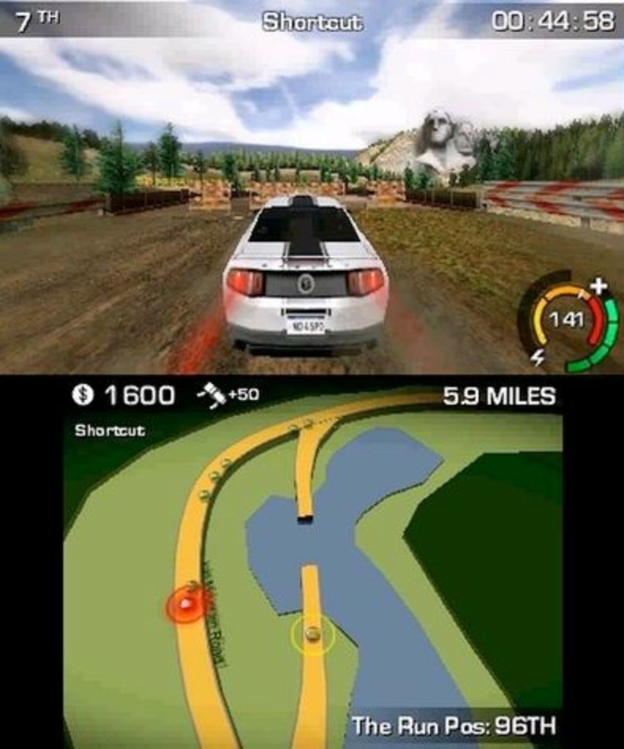 Need for Speed: The Run (3DS) Screenshots Need for Speed: The Run (3DS) Screenshots