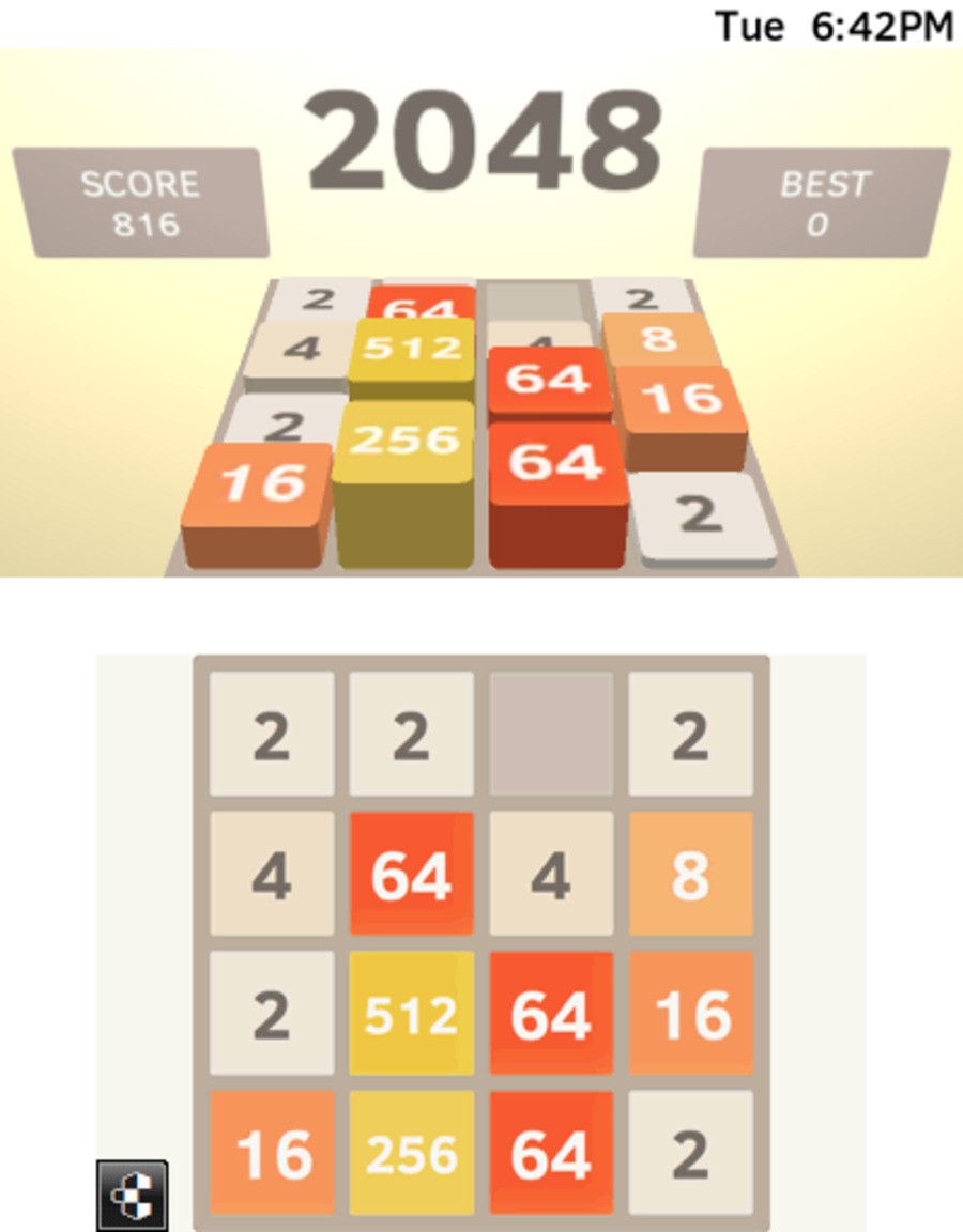2048 3DS EShop Screenshots 2048 3DS EShop Screenshots