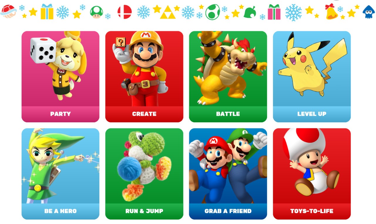Nintendo of America Confirms Holiday Season Mall Tour | Nintendo Life