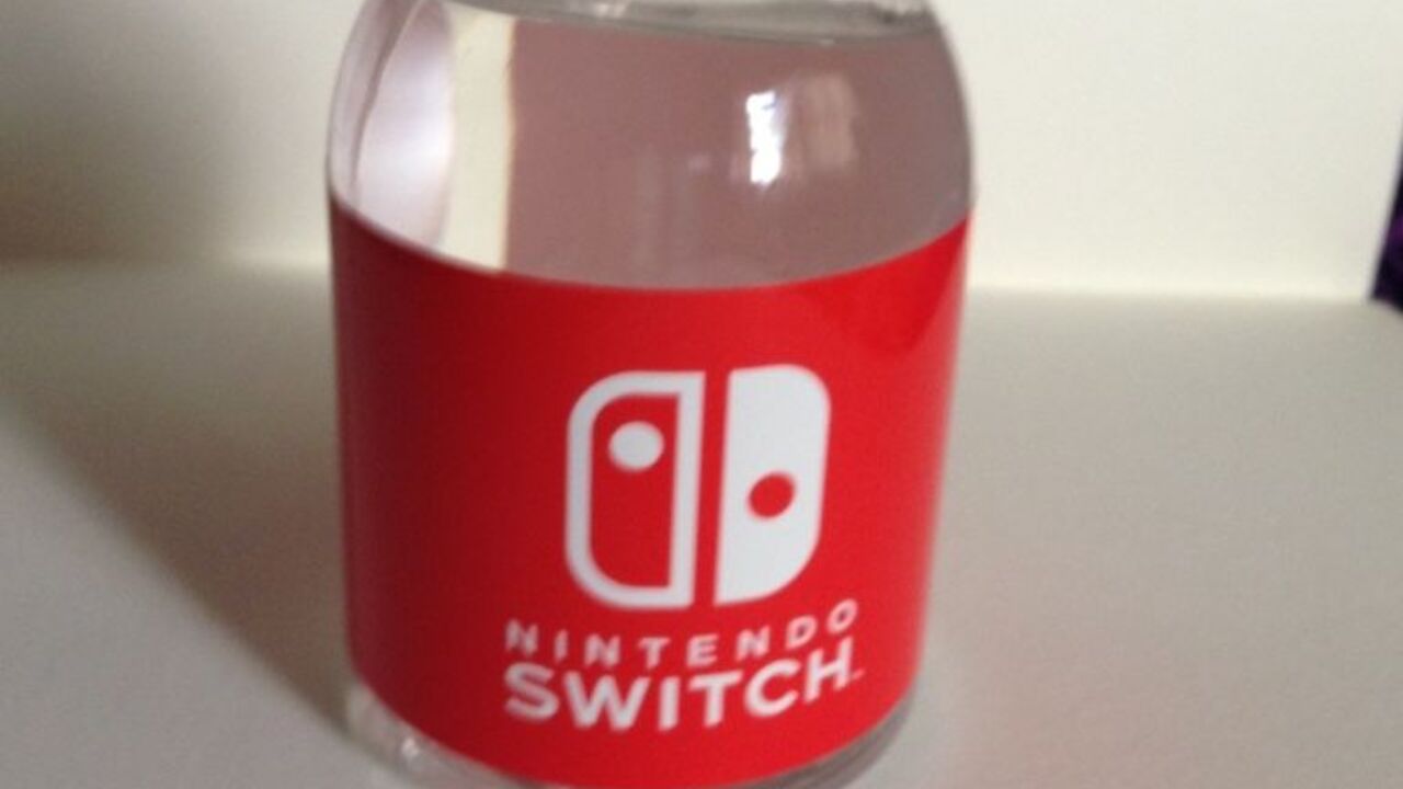 Random: A Free Water Bottle from the NYC Nintendo Switch Preview is ...