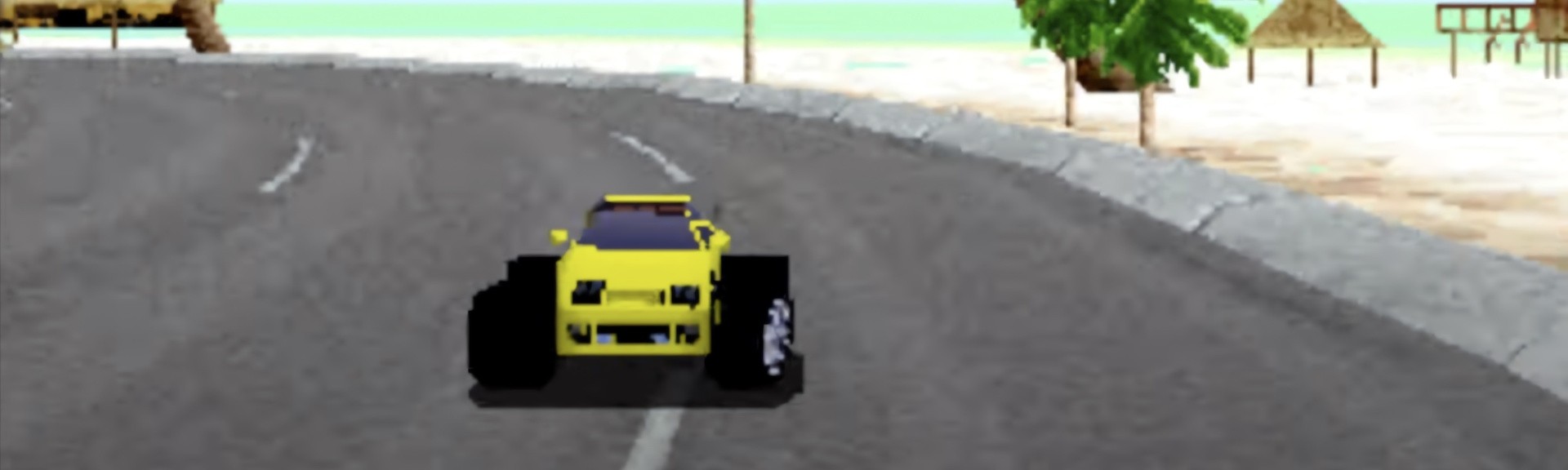 Pocket Racer (1996) | Arcade Game | Nintendo Life