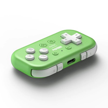 8BitDo Unveils New "Micro" Switch Controller, Available In Blue & Green ...