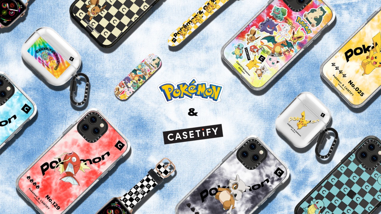 This New Pokémon Smartphone Case Collection Is A '90s Nostalgia ...
