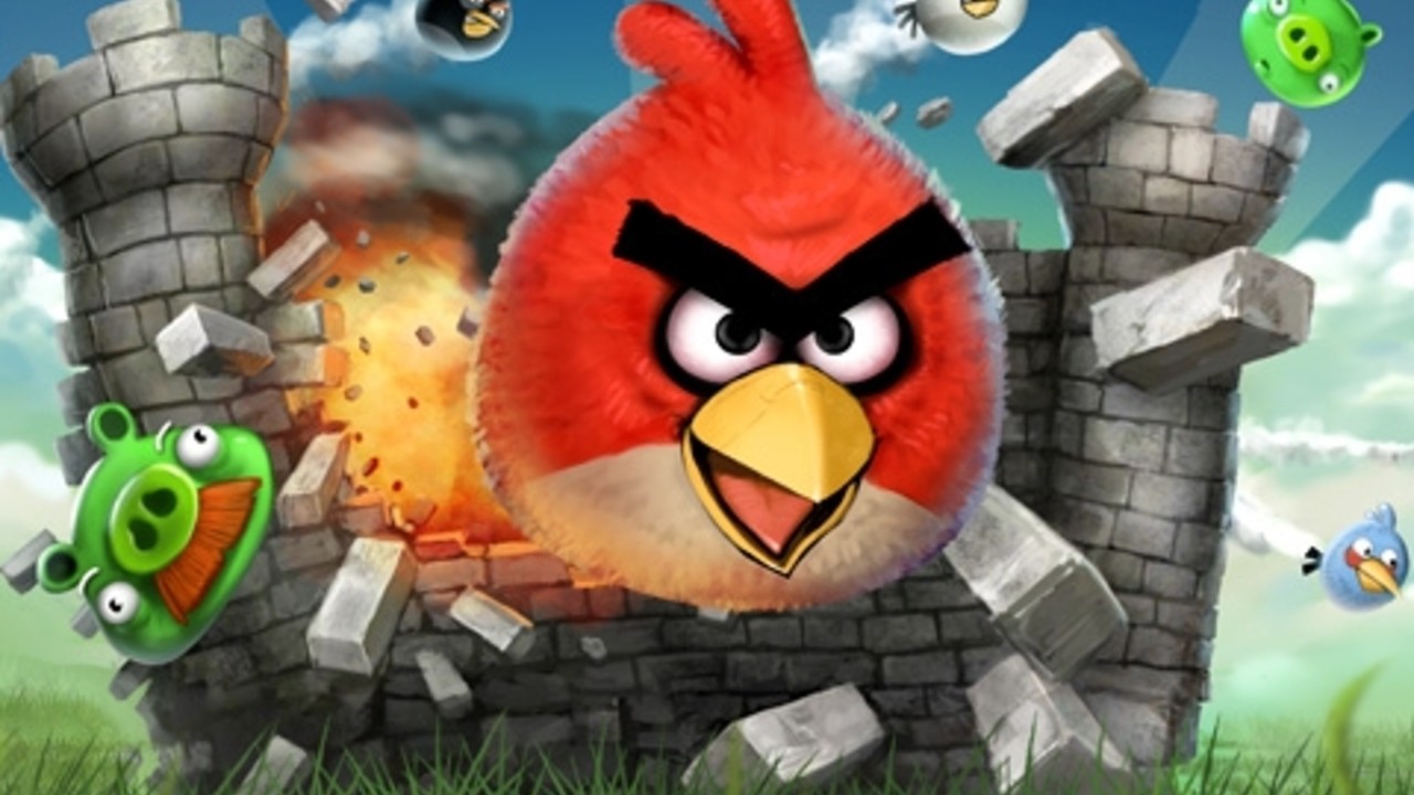 Angry Birds Making Their Nest on WiiWare | Nintendo Life