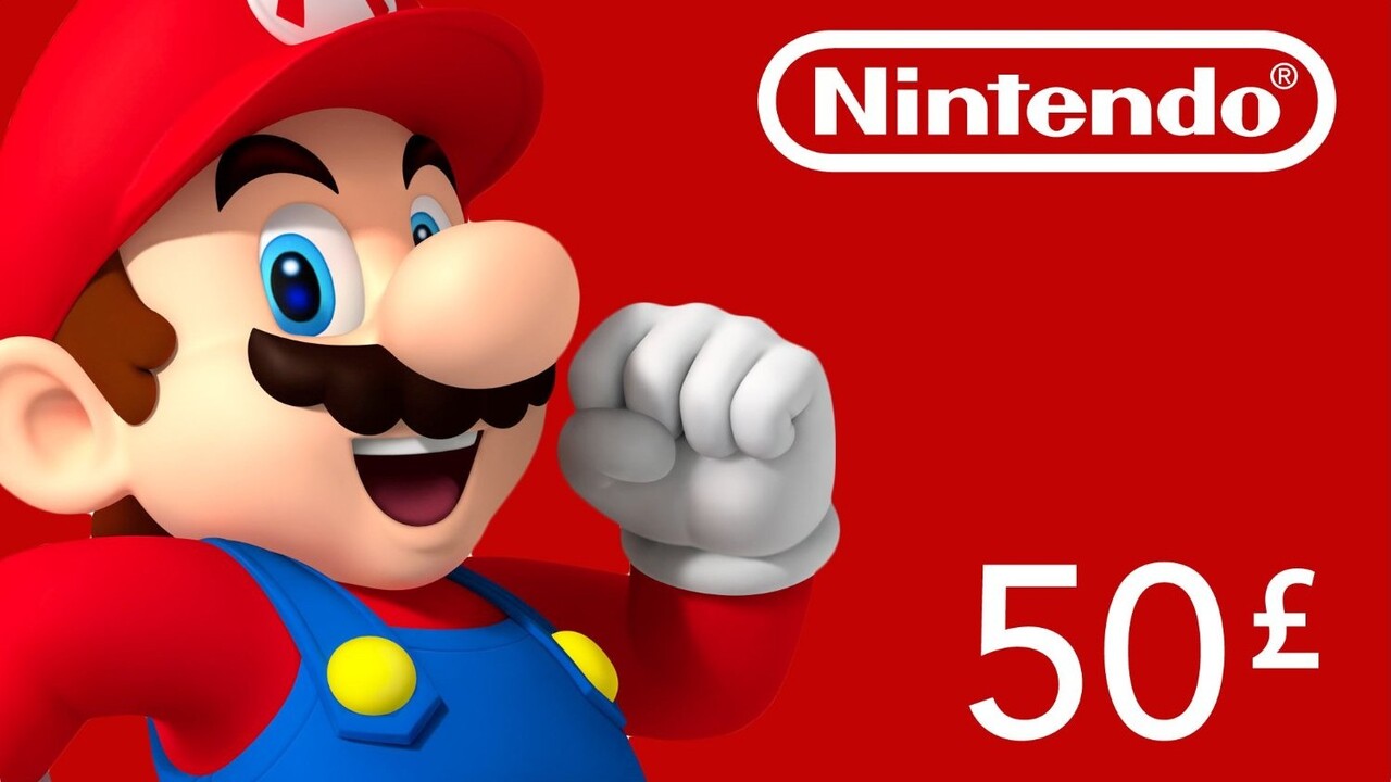 Amazon UK Reveals New-Look eShop Cards | Nintendo Life