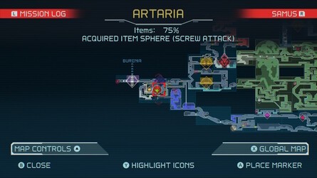 Metroid Dread: Screw Attack Location - How To Destroy Blue Lightning ...