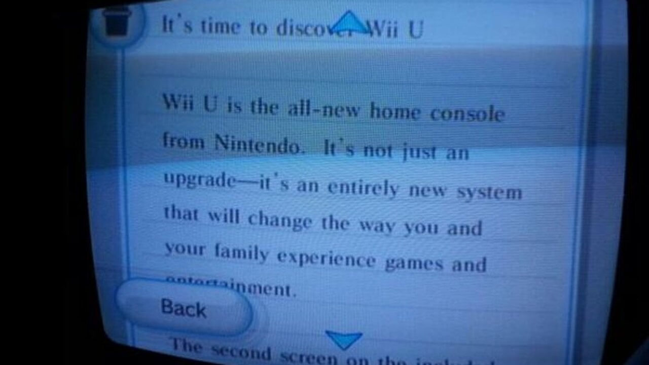 Nintendo Sends Direct Wii U Marketing Message To Wii Owners | Nintendo Life