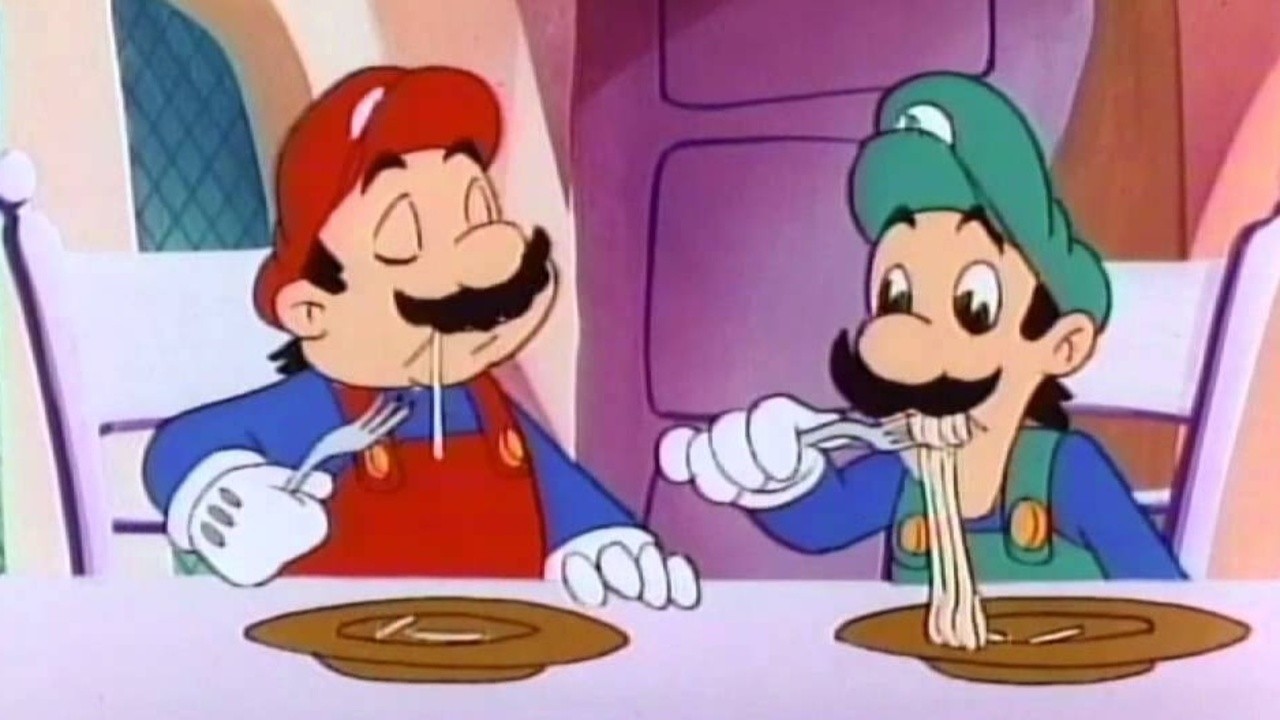 Super Mario Odyssey Reveals Mario Unwavering Obsession With Pasta. | NeoGAF