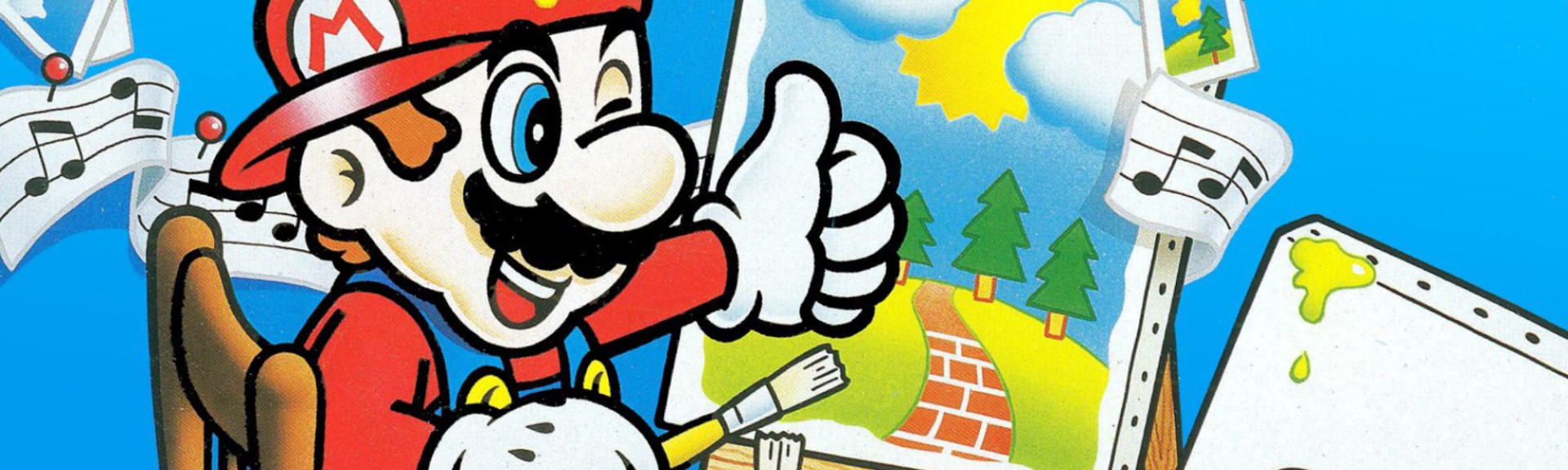 Mario Paint (1992) | SNES Game | Nintendo Life