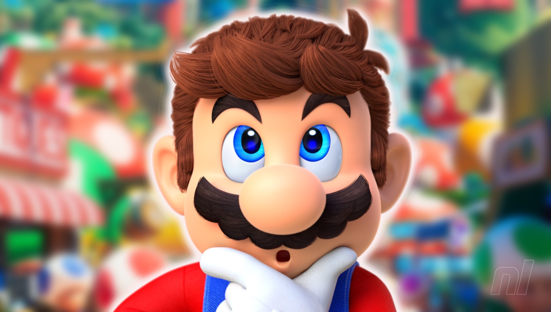 Rumour: Possible First Look At Mario's Movie Face Appears Online ...