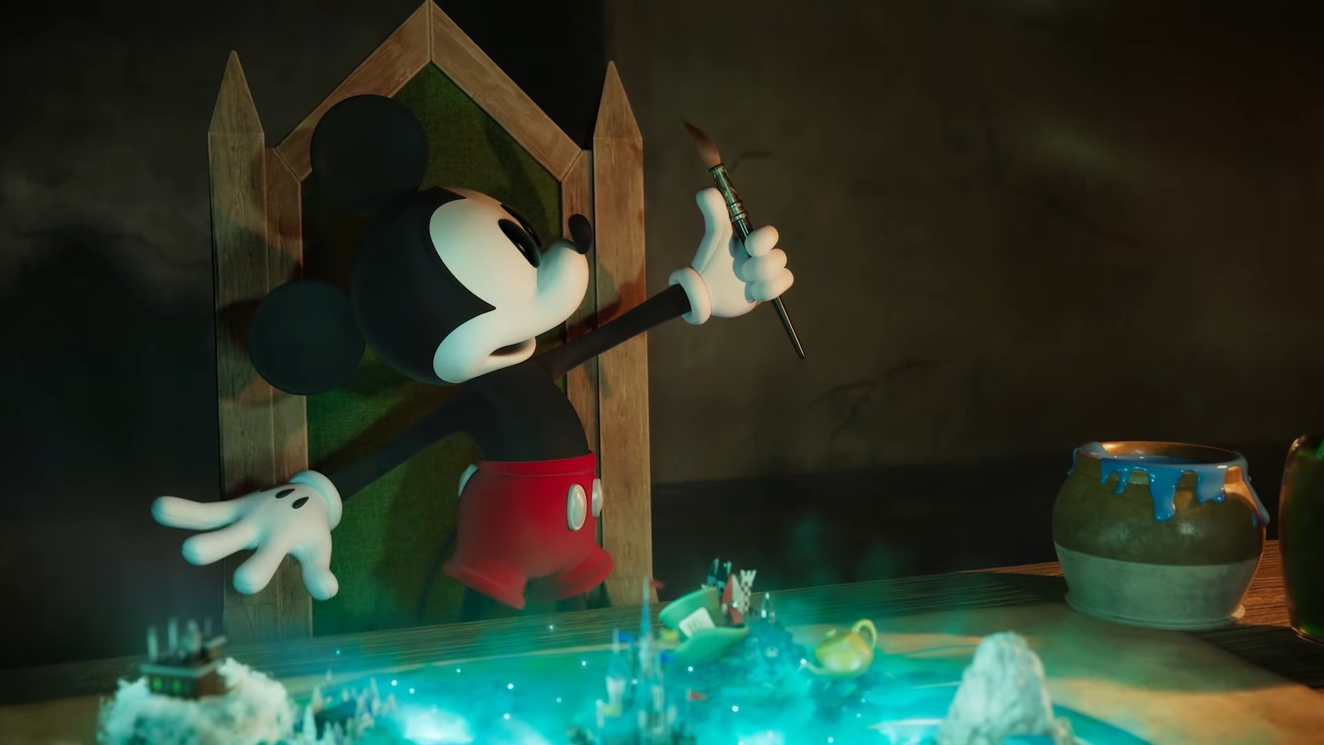 Epic Mickey: Rebrushed Is A Switch Remake Of A Wii Favourite | Nintendo ...