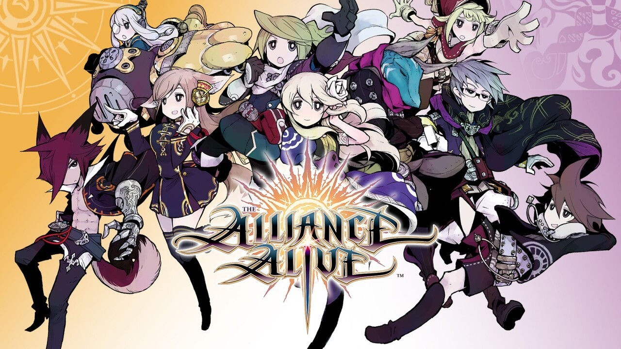 A High-Definition Remaster Of The Alliance Alive Is Coming To Nintendo ...