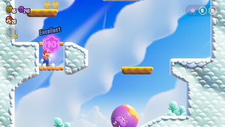 Super Mario Bros. Wonder: World 1 - Cosmic Hoppos | Nintendo Life