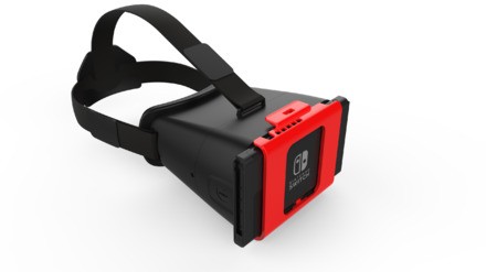 Nintendo Switch Is About To Get Its First VR-Style Headset, But There's ...