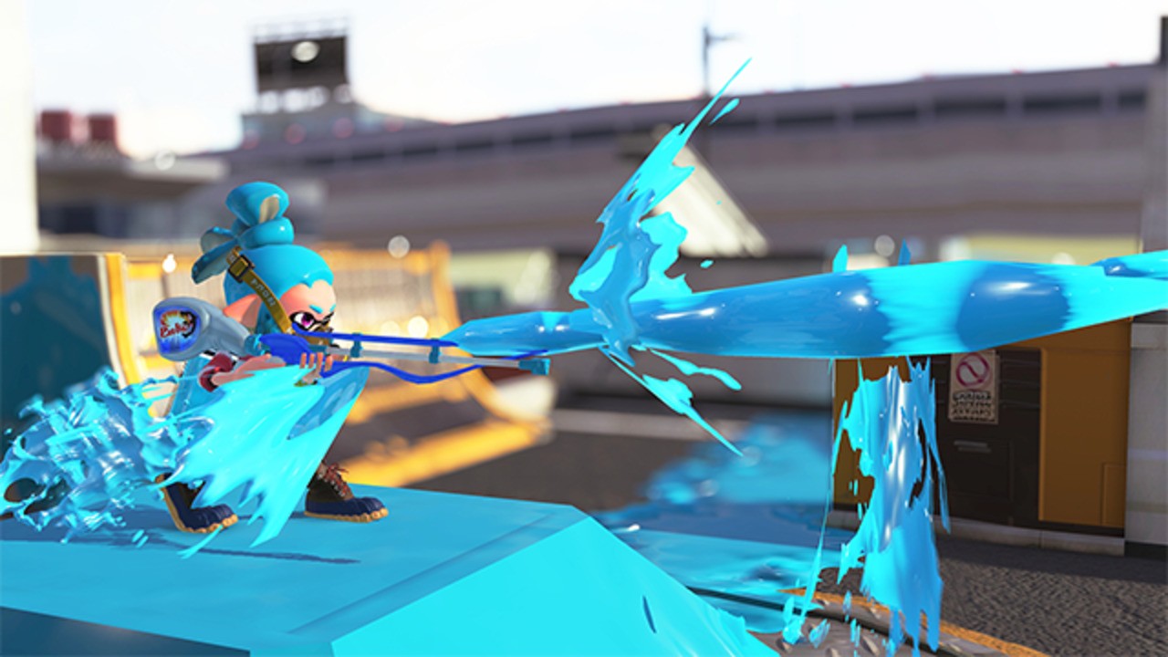 Get Ready To Splat As The Classic Squiffer Arrives In Splatoon 2 Soon ...