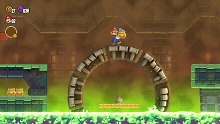 Super Mario Bros. Wonder: World 6 - Deep Magma Bog Palace | Nintendo Life