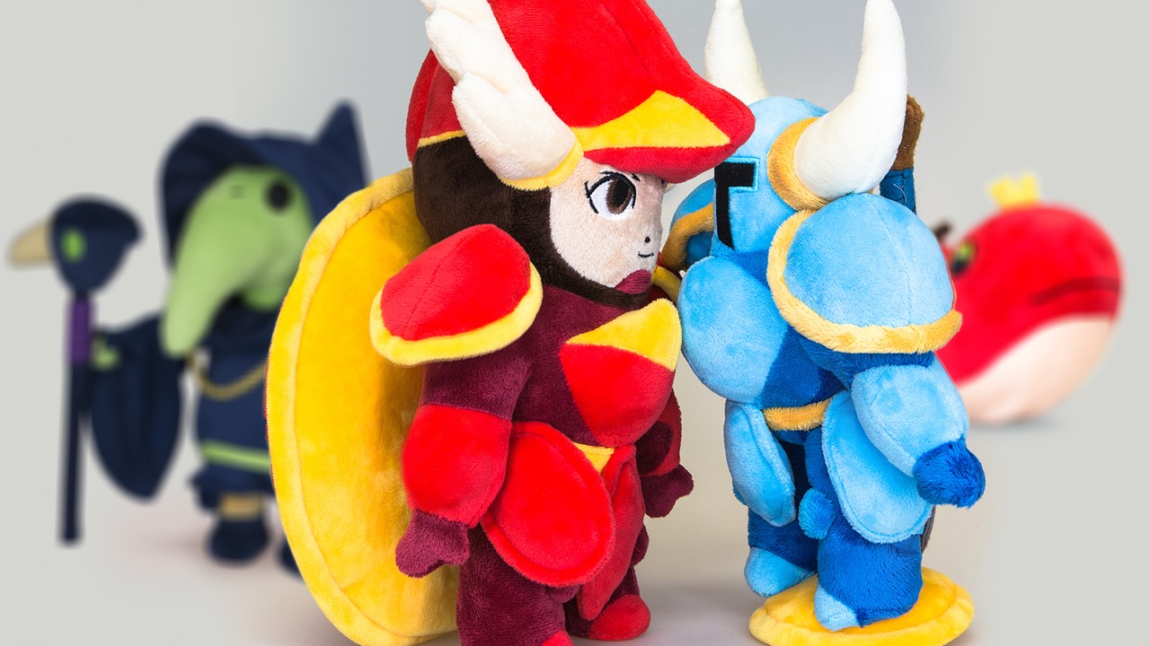 Forsooth, We Badly Need To Cuddle These Shovel Knight Plushes ...