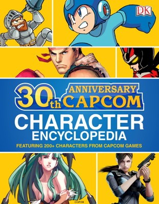Capcom Celebrates 30 Years With New Character Encyclopedia | Nintendo Life