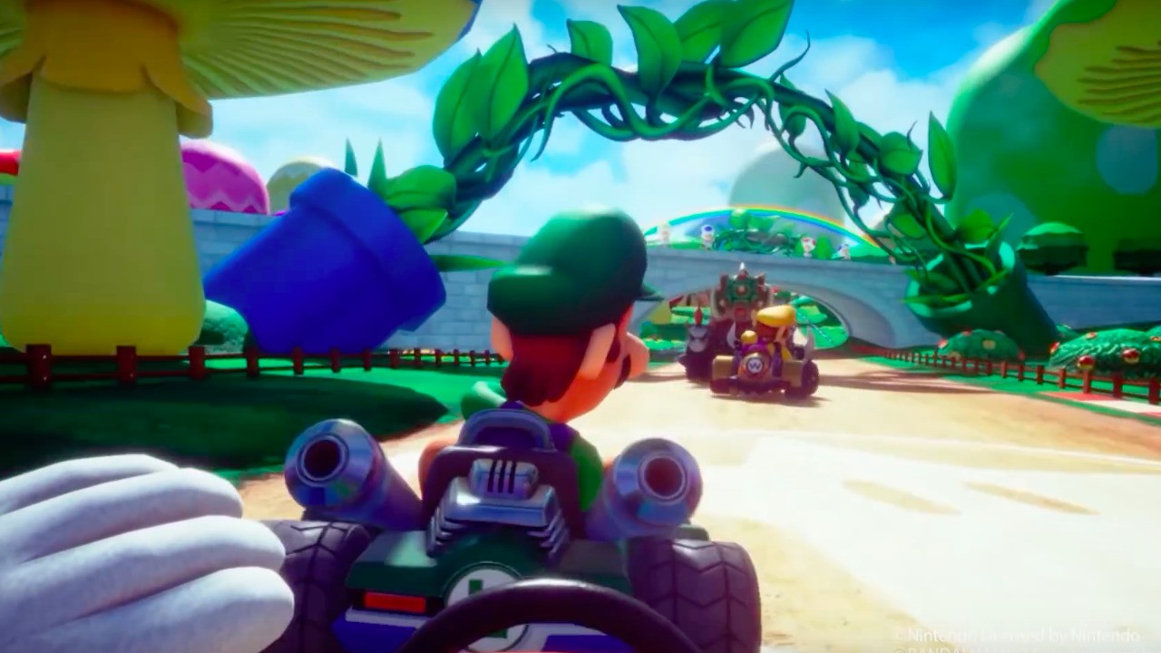 Virtual Reality Mario Kart Looks As Much Fun As It Sounds | Nintendo Life
