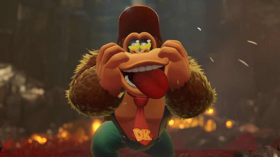 Galerie: Wir gehen Bananen für diese neuen Bananza -Screenshots von Donkey Kong - Gamingdeputy ...