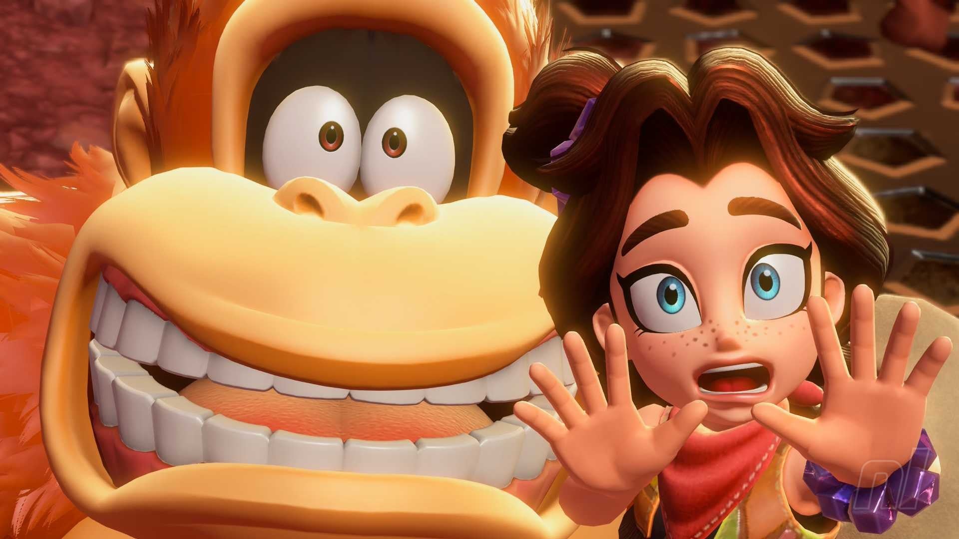 Donkey Kong Bananza Credits Confirm The Voice Actors Behind DK And Pauline | Nintendo Life