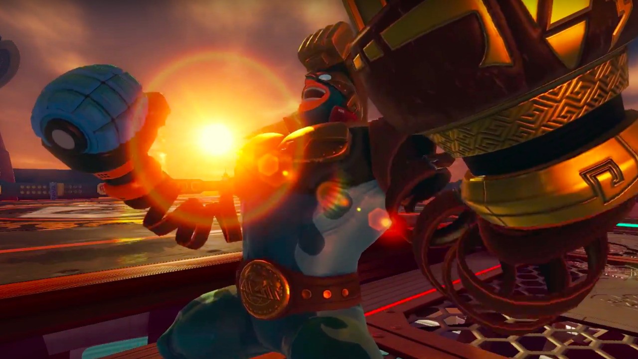 Video: New ARMS Trailer Showcases The Game's Two Boss Characters ...