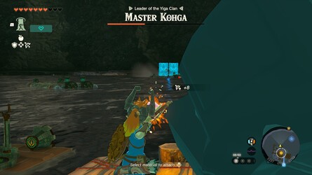 Zelda: Tears Of The Kingdom: Master Kohga Of The Yiga Clan Walkthrough ...