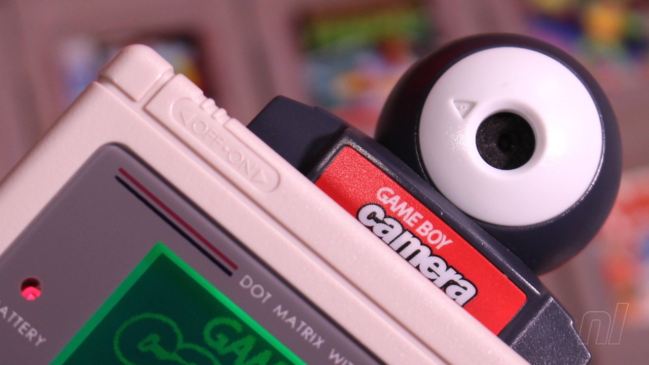 Game Boy Camera (GB / Game Boy) Game Profile | News, Reviews, Videos ...