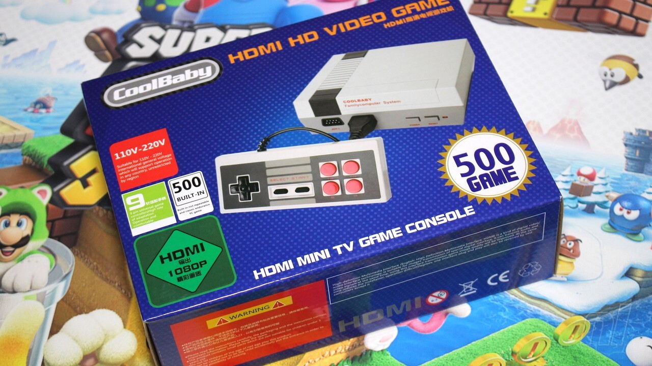 Random You ve Seen The NES Classic Now Check Out The CoolBaby HDMI HD Video Game Nintendo Life