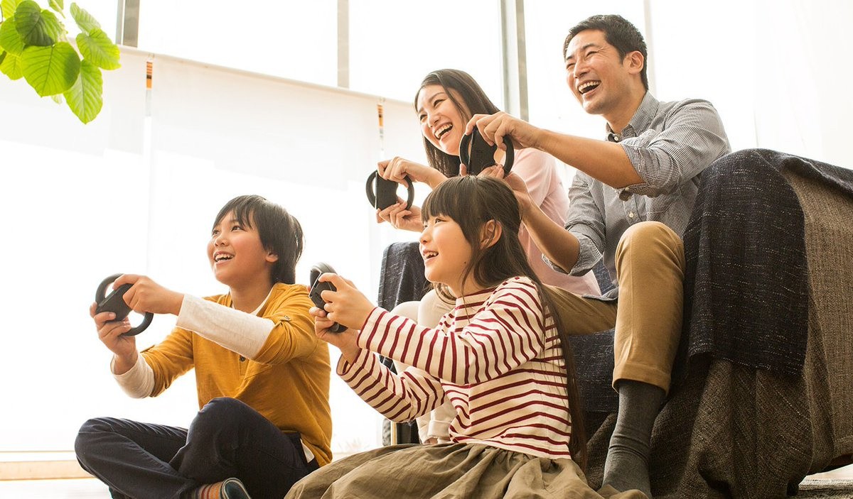 You Can Start Building Your Nintendo Account Family Group Ahead Of The ...
