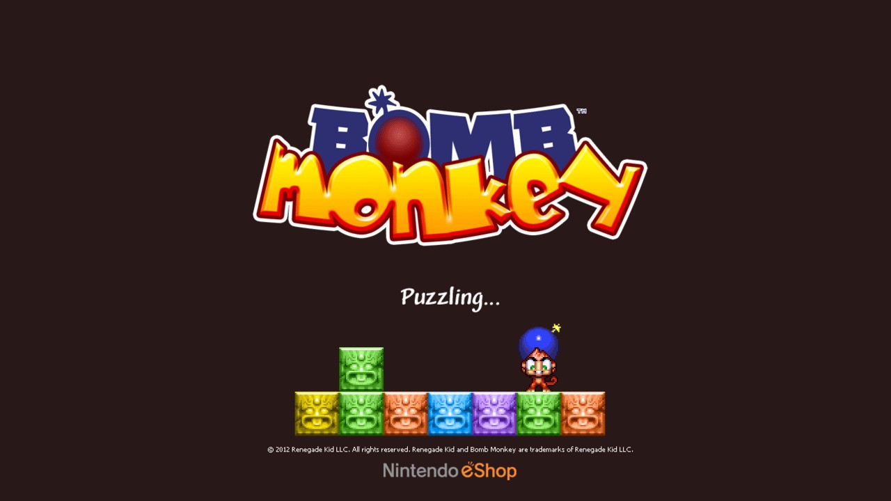 Bomb Monkey Aiming for a Spring Explosion | Nintendo Life