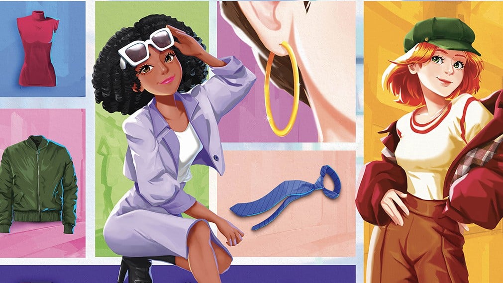Stylish Switch Exclusive 'Fashion Dreamer' Stitches November Release ...