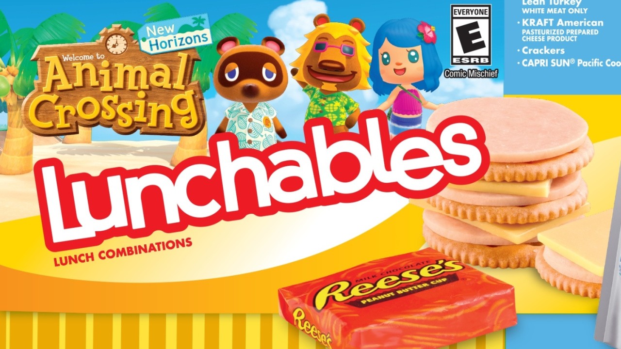 Nintendo Partners With Lunchables To Give Away Switch Consoles In The ...