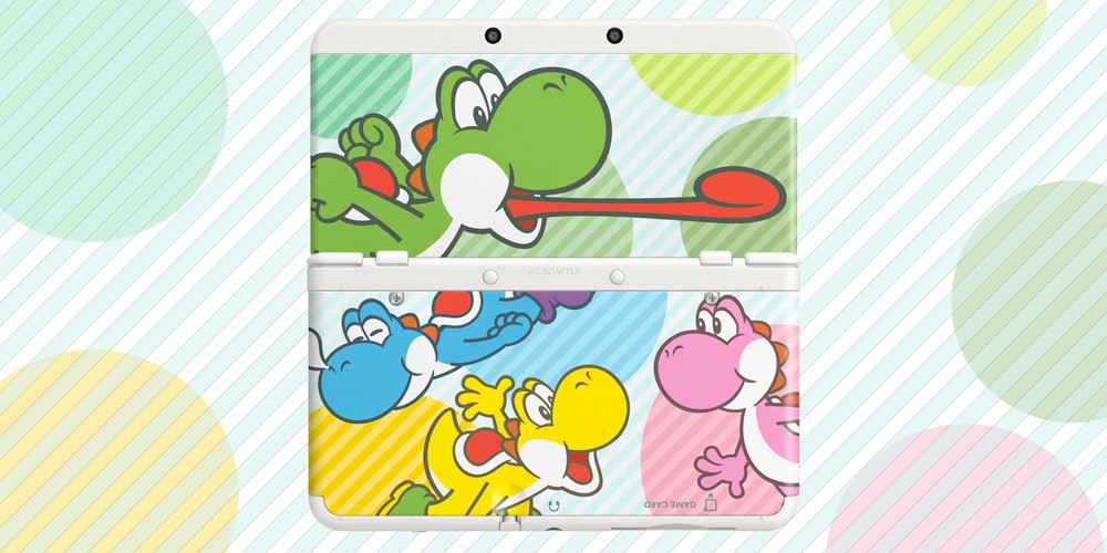 Make Your New Nintendo 3DS Cuter With Yoshi Cover Plates | Nintendo Life